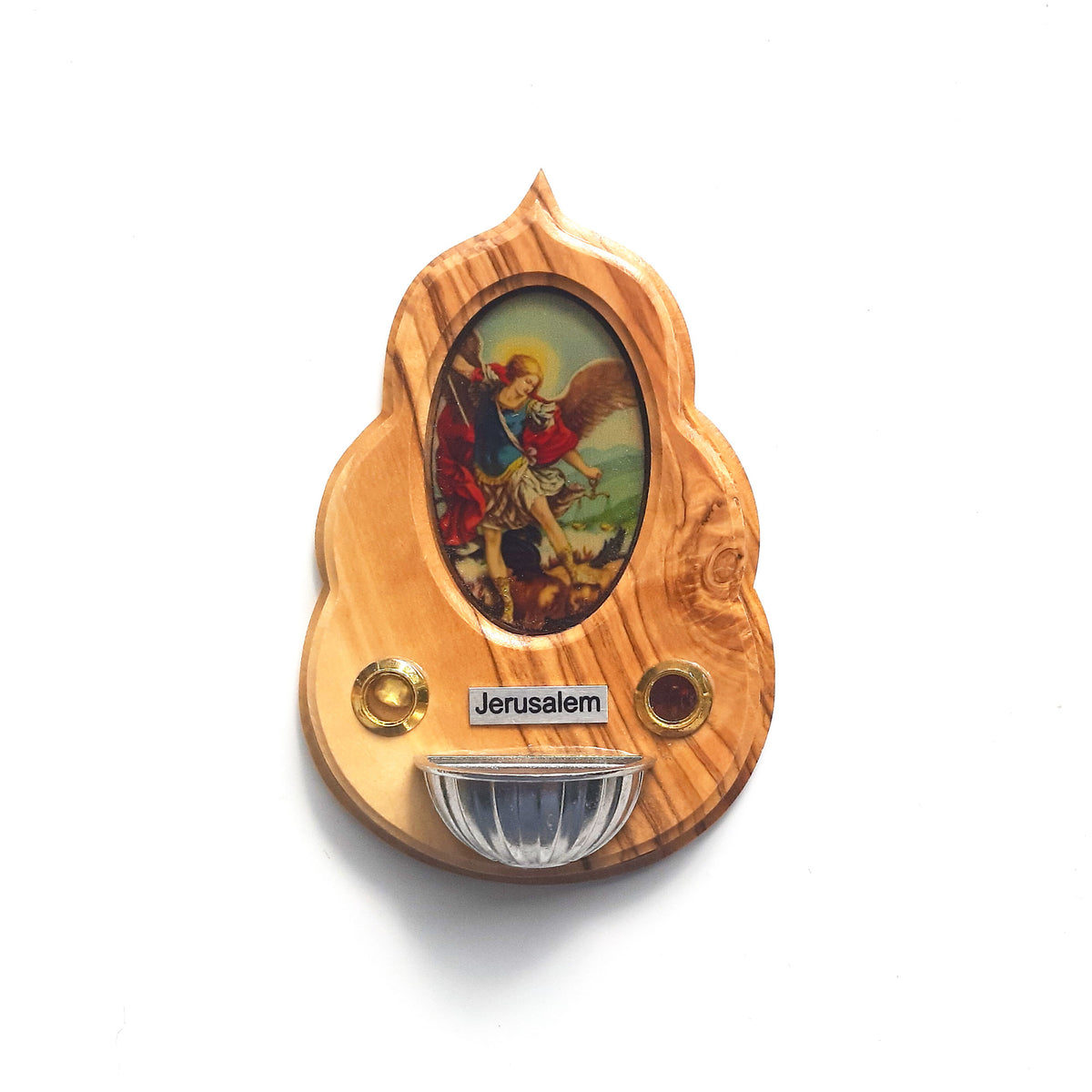 Angel Plaque Magnet – From The Olive Tree