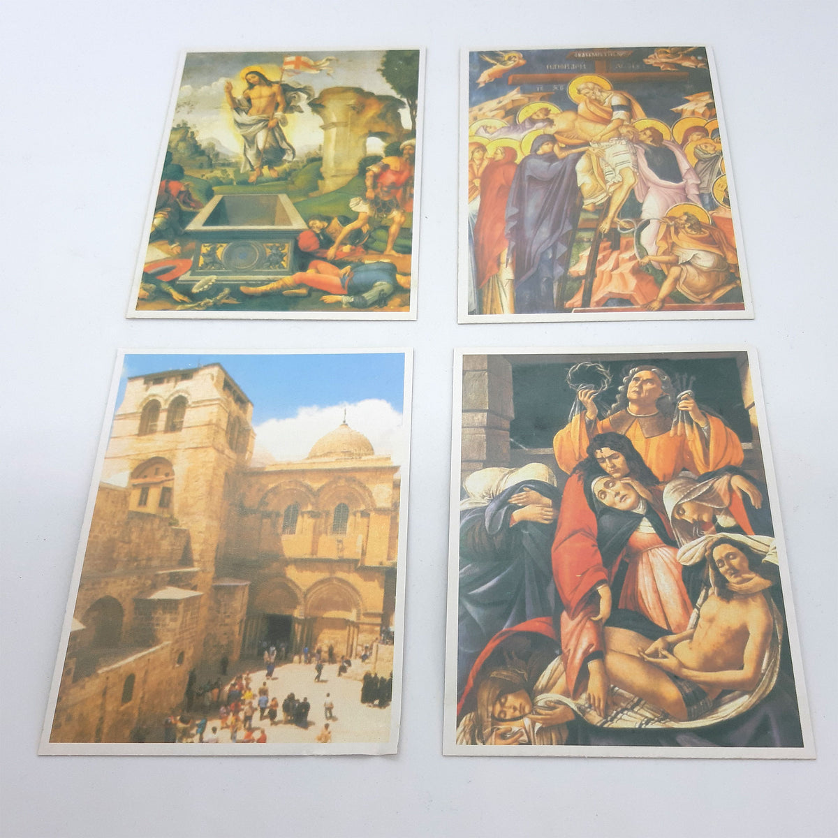 Holy Land Complete Gift Set - Holy Water And Holy Oil With Cross OWY 0 ...